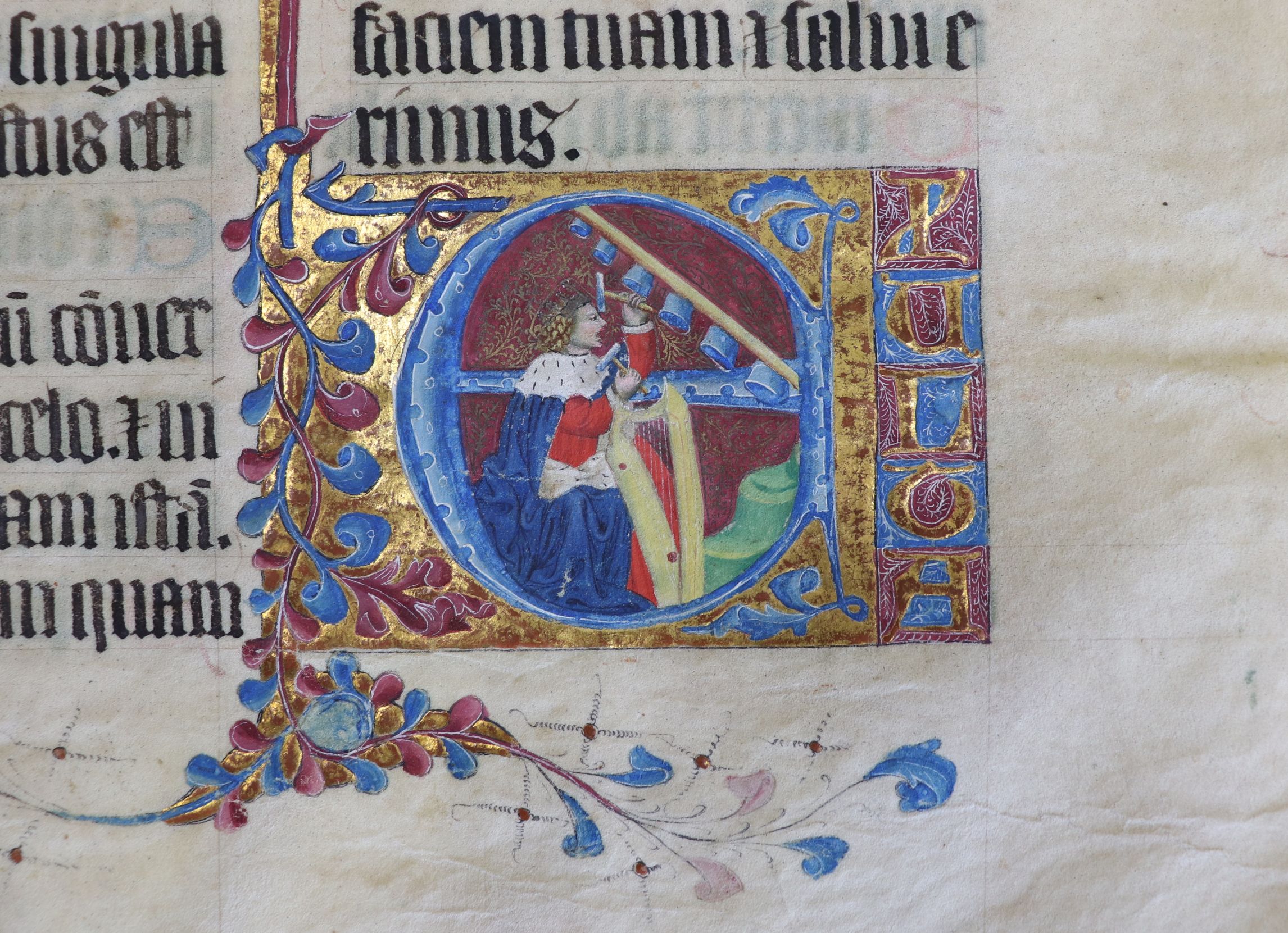 The Bury Psalter
