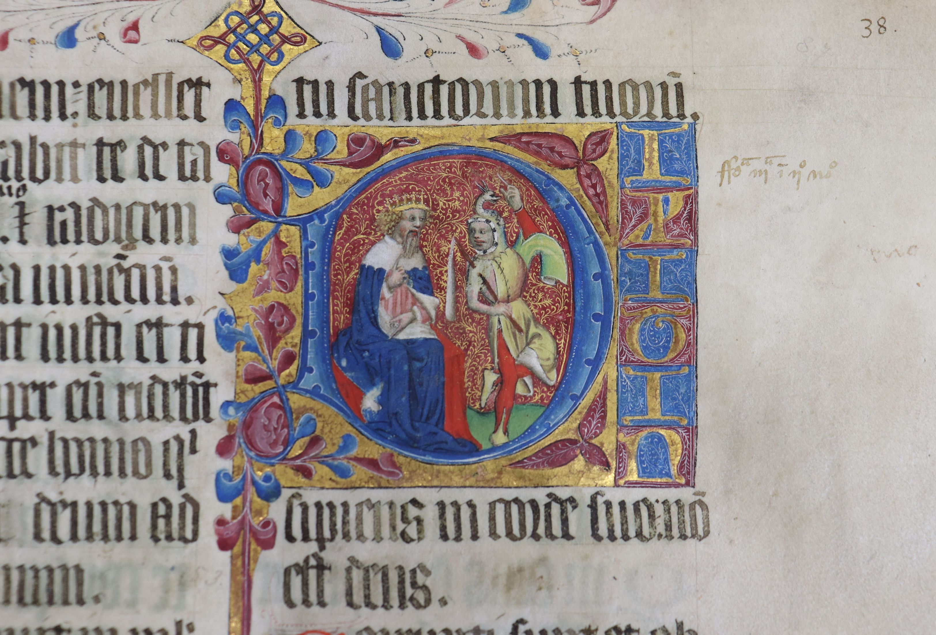 The Bury Psalter