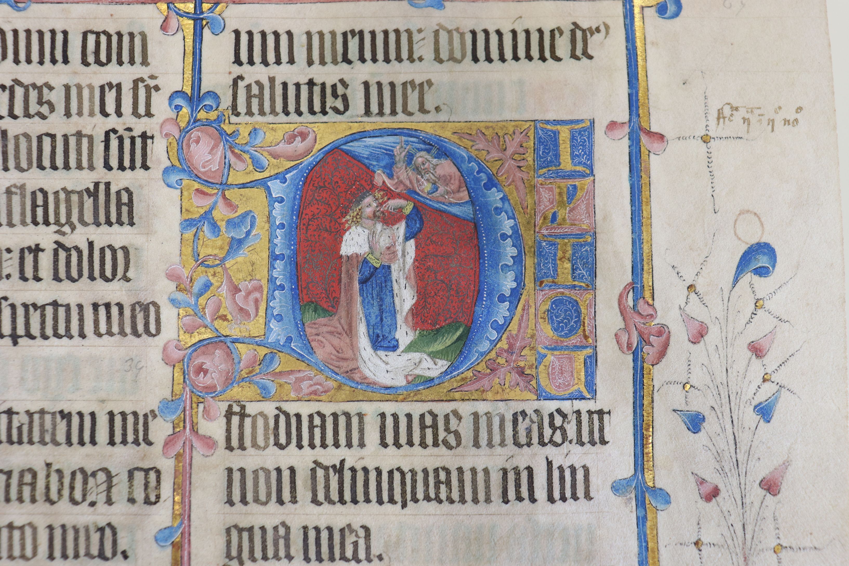 The Bury Psalter