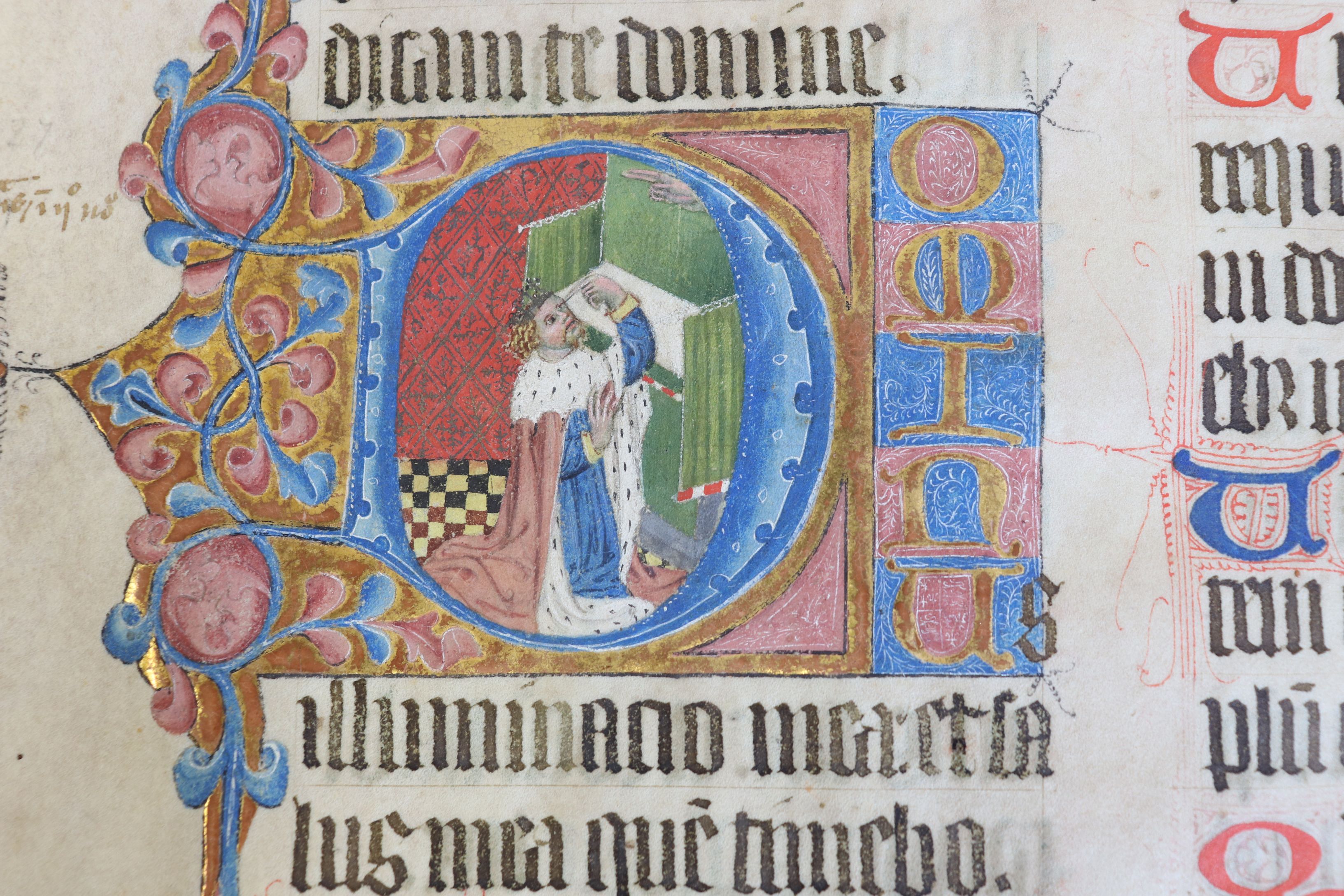 The Bury Psalter