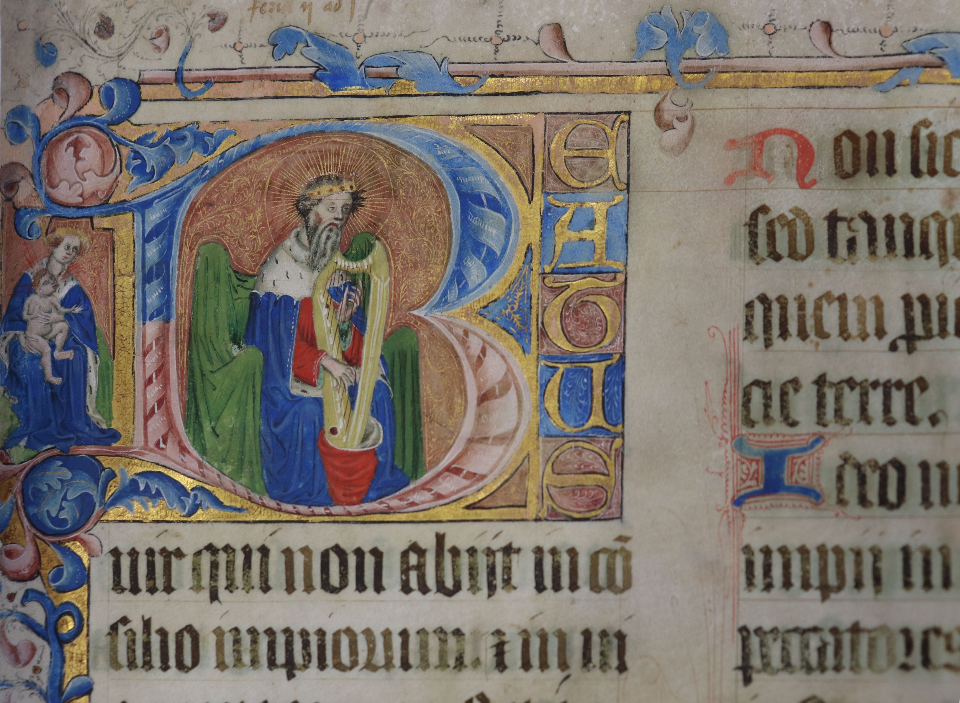 The Bury Psalter