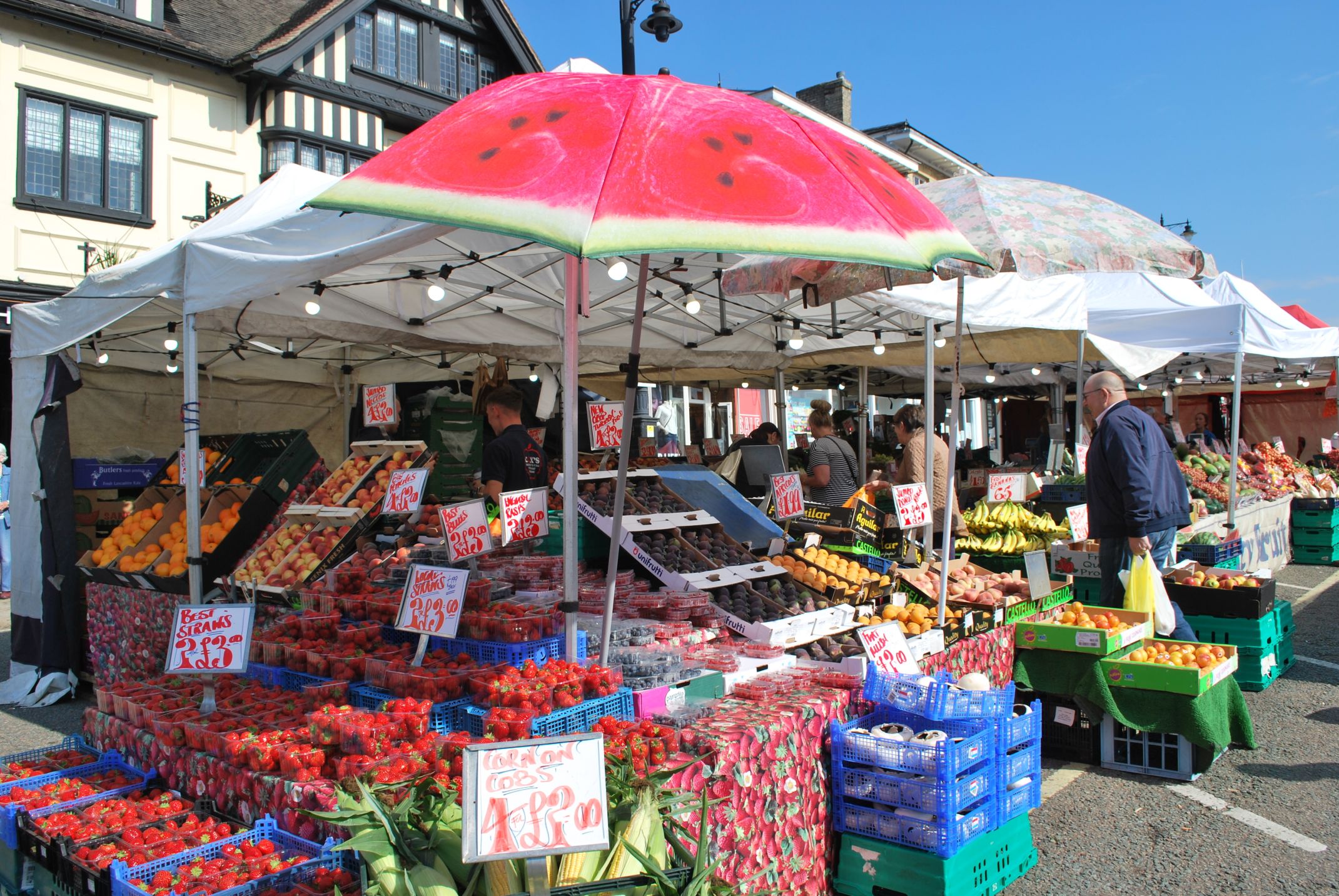 Sudbury's markets: past, present and future